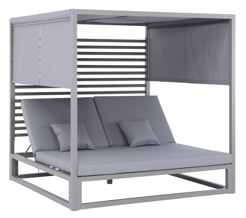 Avola Outdoor Square Patio Daybed Model COP30501 | Deko Living